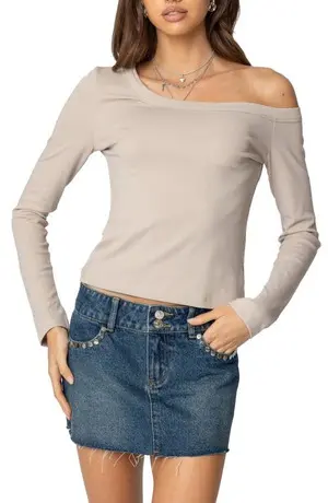 Edikted Long Sleeve Camis Tanks For Women