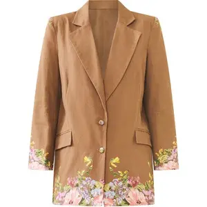 EDDY Sloan Blazer - Carmel Victorian Floral