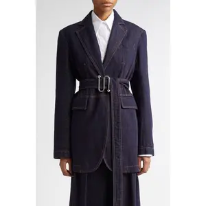 Sportmax Straight Hem Jackets For Women