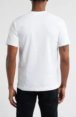 Comme Des Garçons Black Heart Graphic T-shirt