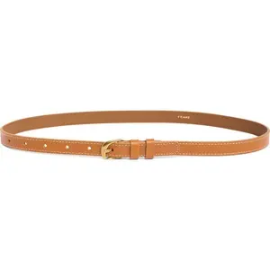 FRAME Petit Twist Leather Belt - Cuoio