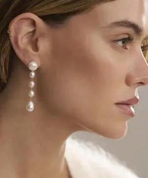 SOPHIE BUHAI Small Passante Earrings