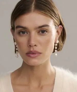 SOPHIE BUHAI Small Passante Earrings