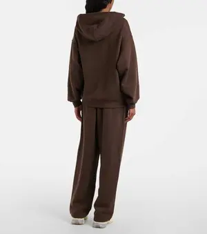 Alo Yoga Accolade French Terry Sweatpants - Brown