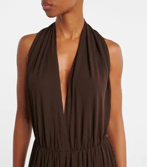 THE ROW Pharao Gathered Gown
