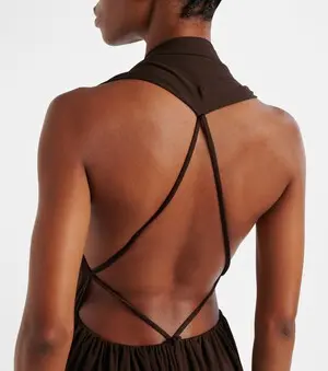 THE ROW Pharao Gathered Gown