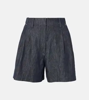 Brunello Cucinelli Denim Shorts For Women