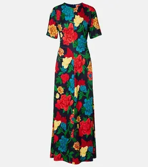 La DoubleJ Angelica Floral Maxi Dress - Multicoloured