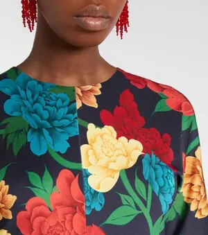 La DoubleJ Angelica Floral Maxi Dress - Multicoloured