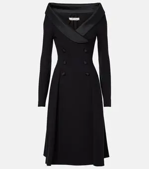 Dorothee Schumacher Draped Cocktail Dresses