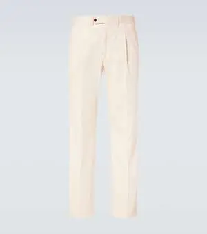 SAMAN AMEL Amo Straight Pants - White