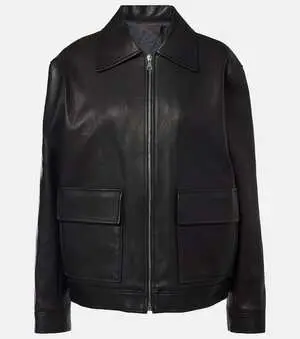 Stouls Arthur Leather Jacket