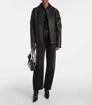 Stouls Arthur Leather Jacket