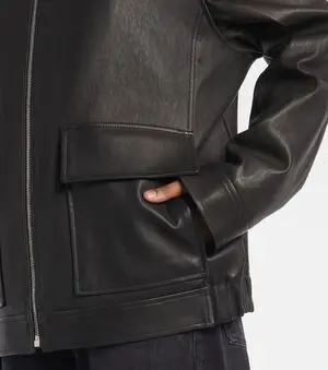 Stouls Arthur Leather Jacket