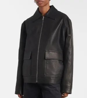 Stouls Arthur Leather Jacket