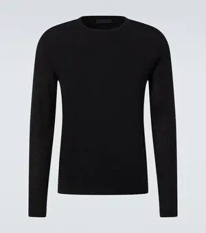 SAMAN AMEL Petrus Cashmere And Silk Sweater