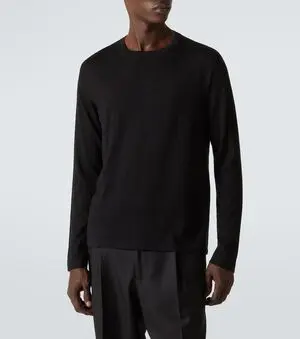 SAMAN AMEL Petrus Cashmere And Silk Sweater
