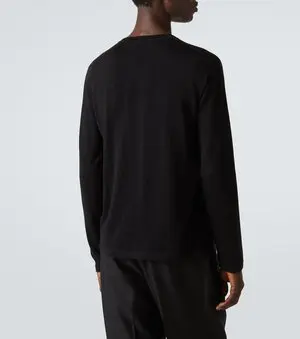 SAMAN AMEL Petrus Cashmere And Silk Sweater