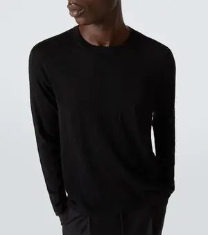 SAMAN AMEL Petrus Cashmere And Silk Sweater