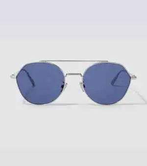 Dior Diorblacksuit R6u Aviator Sunglasses - Silver