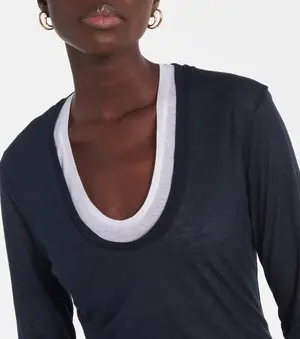 Dorothee Schumacher Layered T-shirt