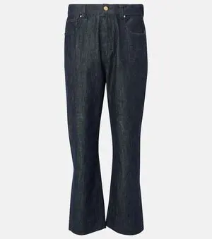 Max Mara Light Wash Jeans For Women