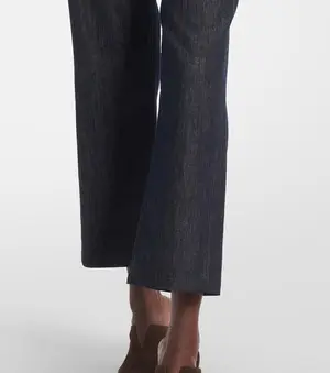 Max Mara Terra High-rise Straight Jeans