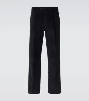 Men's Corduroy Straight Pants