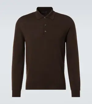 SAMAN AMEL Wool Sweater - Brown