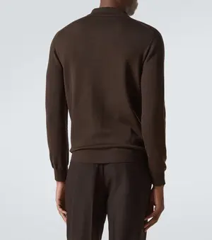 SAMAN AMEL Wool Sweater - Brown