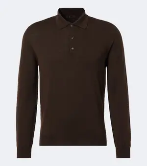 SAMAN AMEL Wool Sweater - Brown