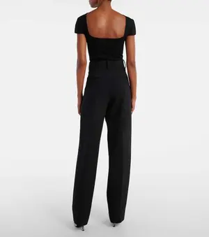 Khaite Cambie Straight Trousers