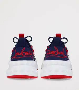 CHRISTIAN LOUBOUTIN Trailnrun Lace Up Sneakers