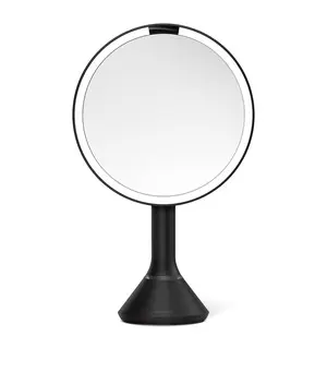 SIMPLEHUMAN Round Sensor Mirror - Black