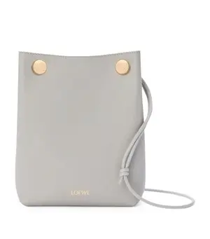 Loewe Leather Pebble Pouch