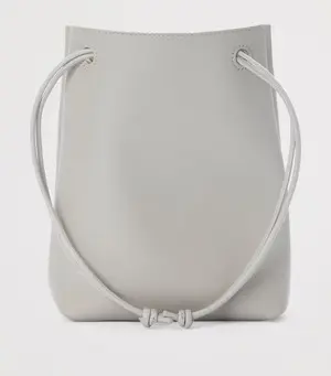 Loewe Leather Pebble Pouch