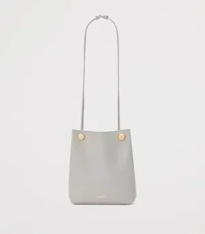 Loewe Leather Pebble Pouch