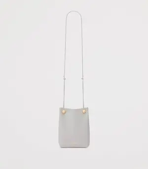 Loewe Leather Pebble Pouch
