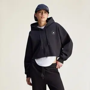 adidas by Stella McCartney cropped hoodies