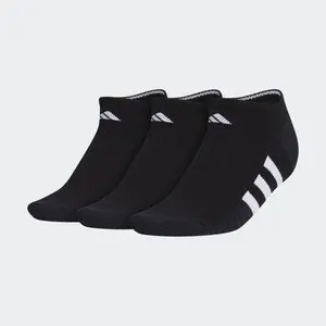 Adidas Cushioned No-show Socks 3 Pairs - Black / White