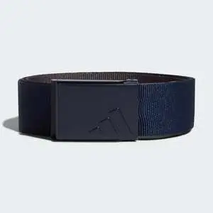 Adidas Reversible Webbing Belt - Collegiate Navy / Grey Five