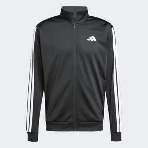 Adidas 3-stripes Tricot Track Jacket - Black