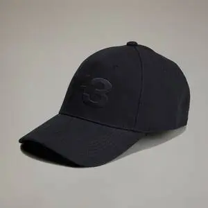 Adidas Y-3 Classic Logo Cap - Black