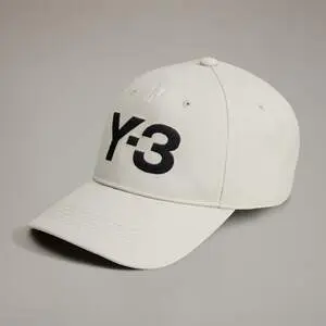 Adidas Y-3 Classic Logo Cap - Beige