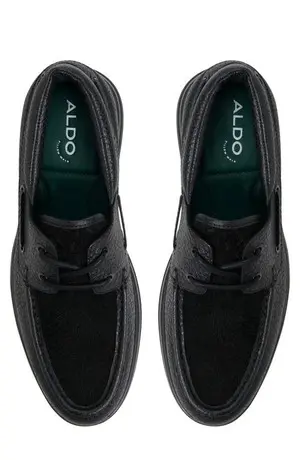 Aldo Seaexplorer Boat Shoe - Black
