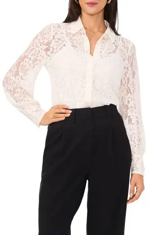 Vince Camuto Floral Shirts For Women