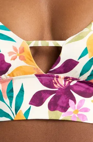 BILLABONG Playa Del Sol V-neck Cami Bikini Top