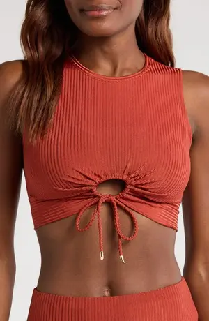 Robin Piccone Aubrey Tankini Top