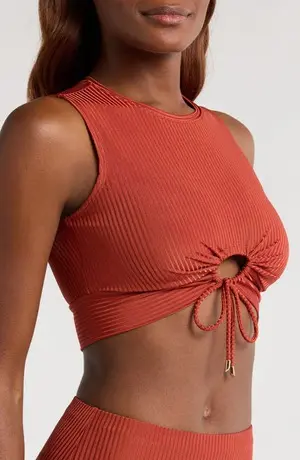 Robin Piccone Aubrey Tankini Top