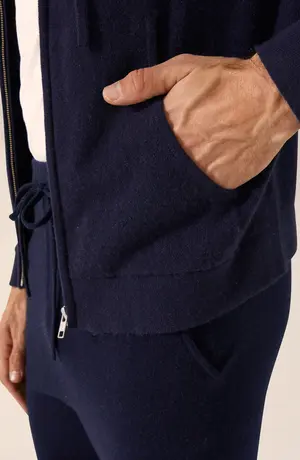 ITALIC Tyler Cashmere Zip Hoodie